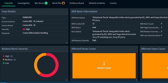 Cortex Xsoar Security Orchestration Automation And Response Soar Palo Alto Networks